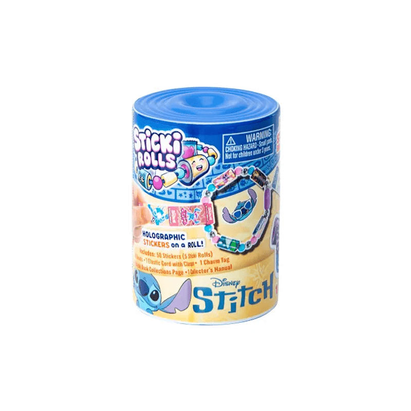 Sticki Rolls - Disney Stitch Sticki Band Capsule – Pop Culture Essentials