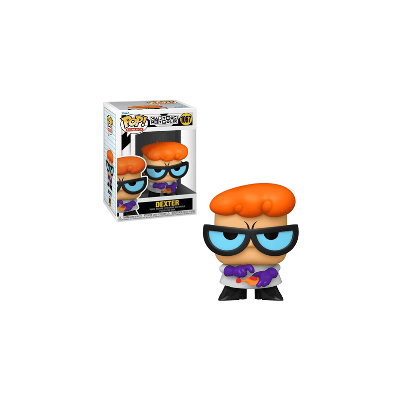 Dexter's Laboratory - Dexter Pop! Vinyl – Pop Culture Essentials