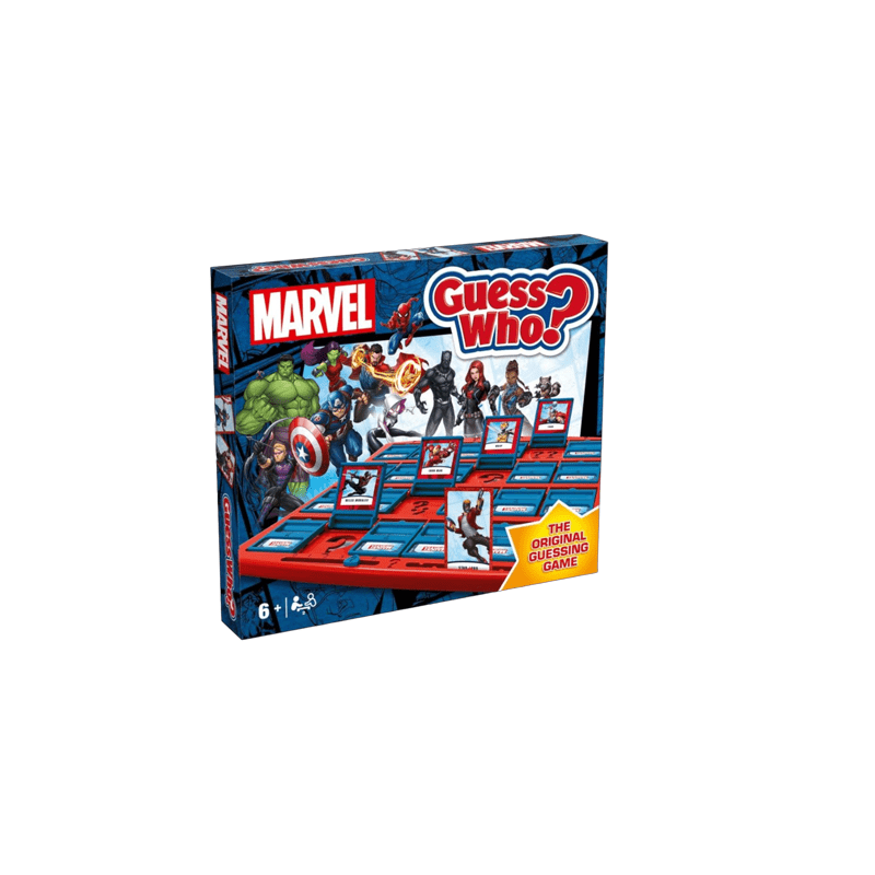 Guess Who - Marvel Edition – Pop Culture Essentials