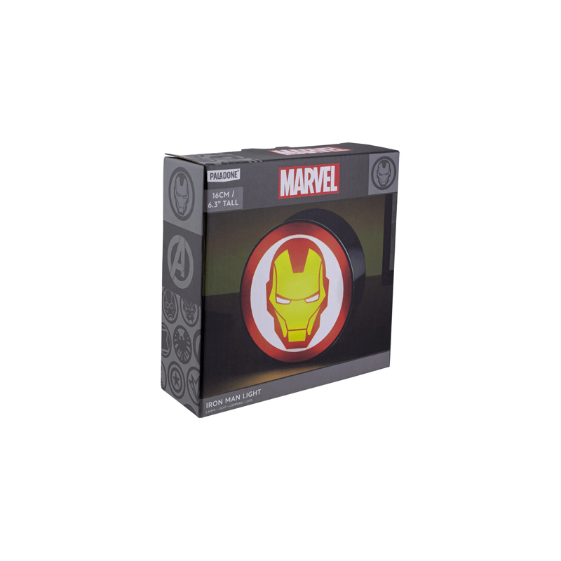 IRON MAN - BOX LIGHT – Pop Culture Essentials