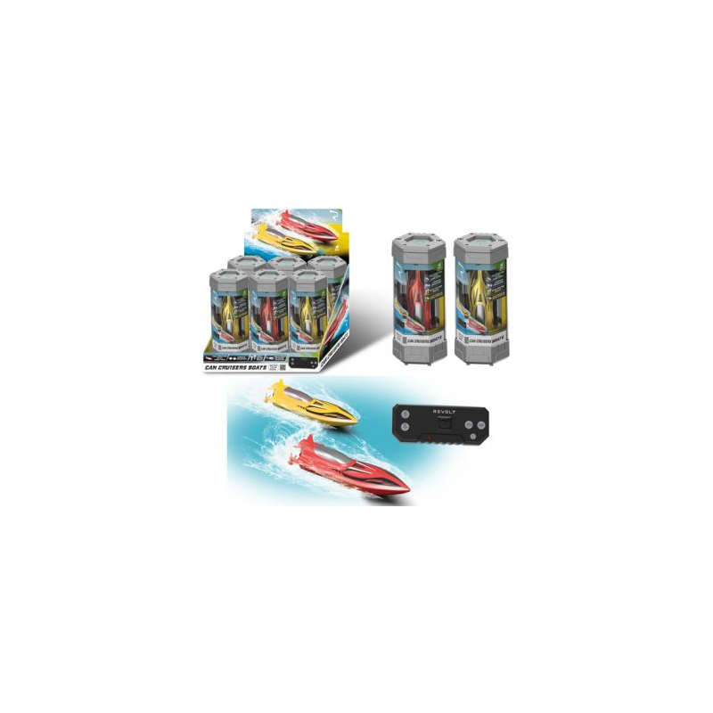 Revolt Radio Control Can Cruisers BOATS - Fun Water Toys – Pop Culture ...