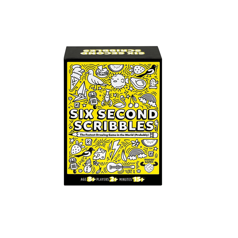 Six Second Scribbles - The Fastest Drawing Game in the World (Probably ...