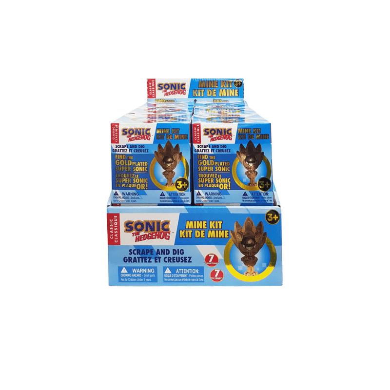 SONIC THE HEDGEHOG Digging Kit – Pop Culture Essentials