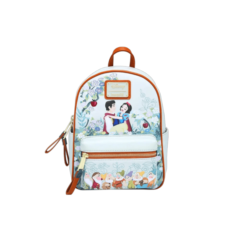 Loungefly Disney Snow White Floral Mini Backpack – Pop Culture Essentials