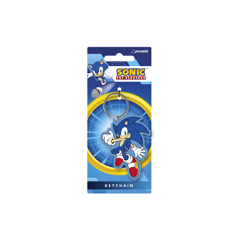 Sonic The Hedgehog - Jump - PVC Keyring – Pop Culture Essentials