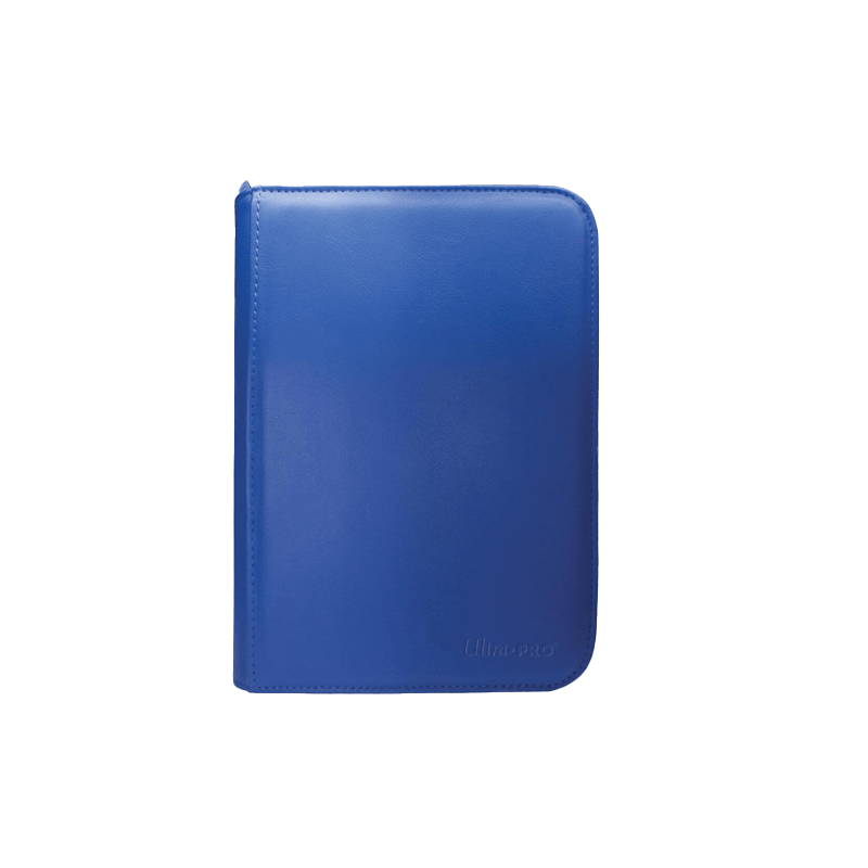 Ultra Pro Vivid 4-Pocket Zippered Pro-Binder: Blue – Pop Culture Essentials